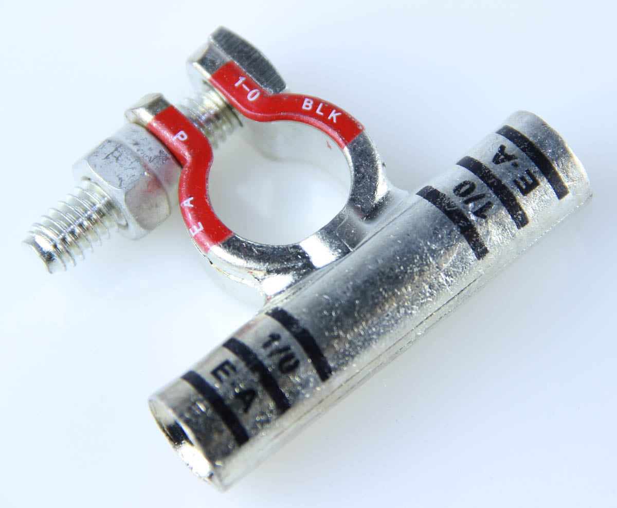 2/0 GA FLAG TERMINAL (-) - High-Quality Electrical Components