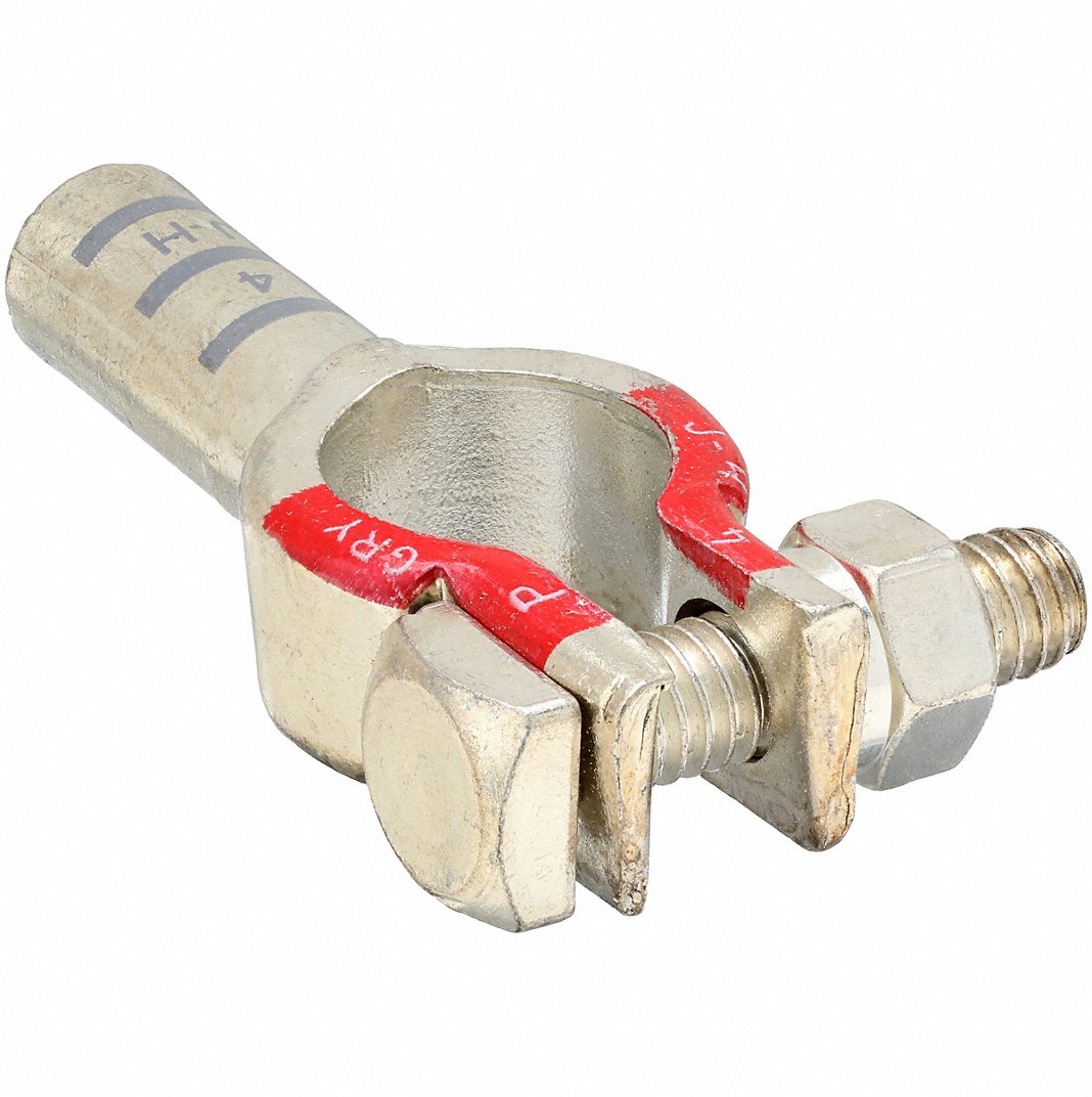 1GA STRAIGHT TERMINAL (+) - High-Quality Electrical Components