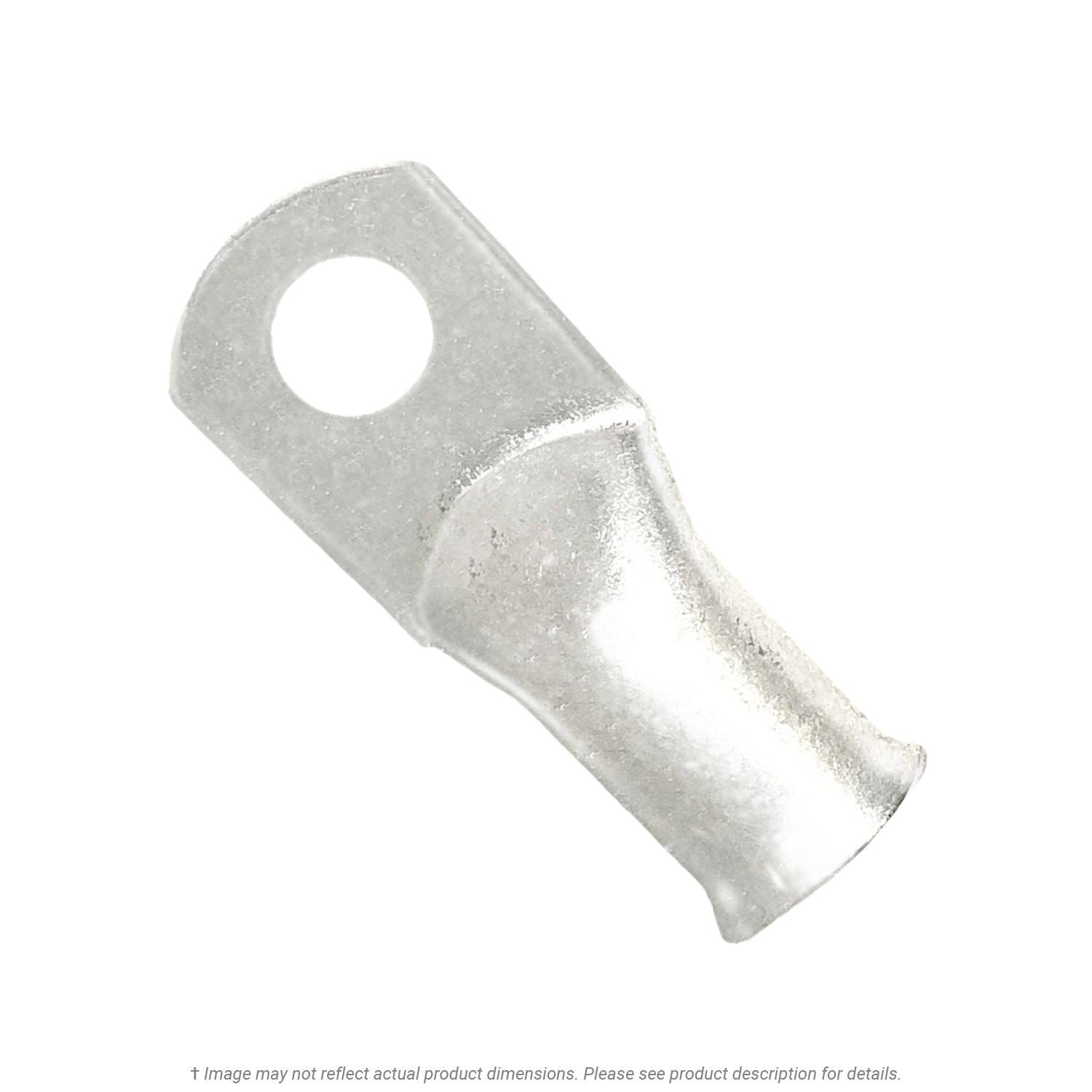 COPPER LUG - 2GA - 3/8" - TIN PLATED - High-Quality Electrical Components